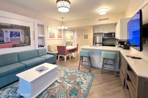 Disney's Boardwalk Resort 1 Bedroom Villa Review | Pixie Dust Fan