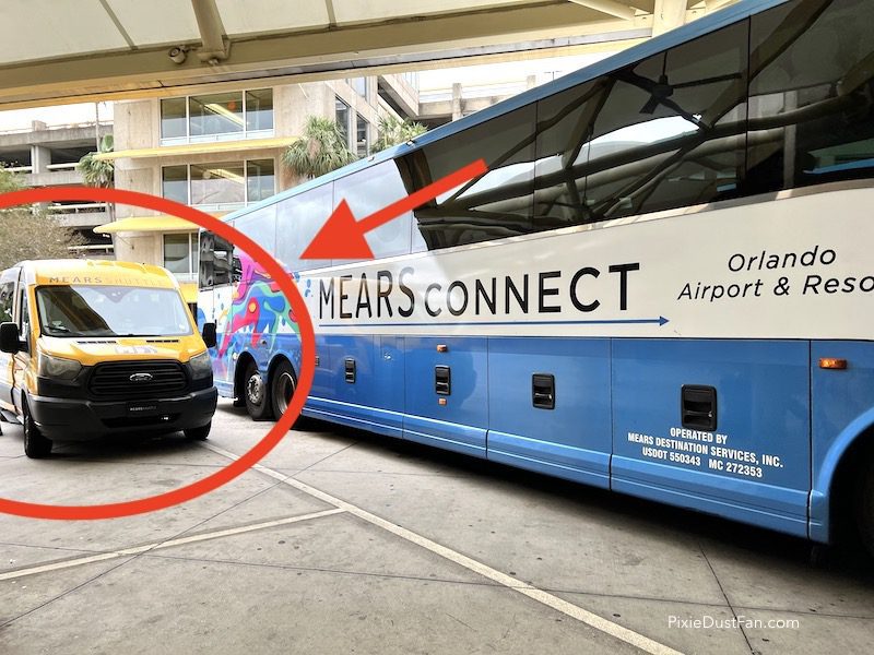 Mears Connect - Airport Transportation at Walt Disney World Mears Connect - Airport Transportation at Walt Disney World